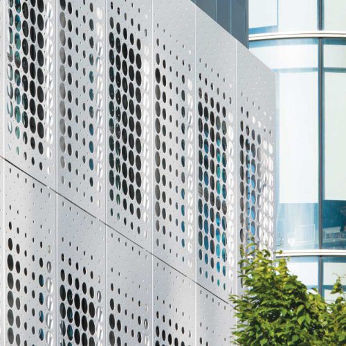 Perforated Screens – ALTECH Aluminium & Steel WLL