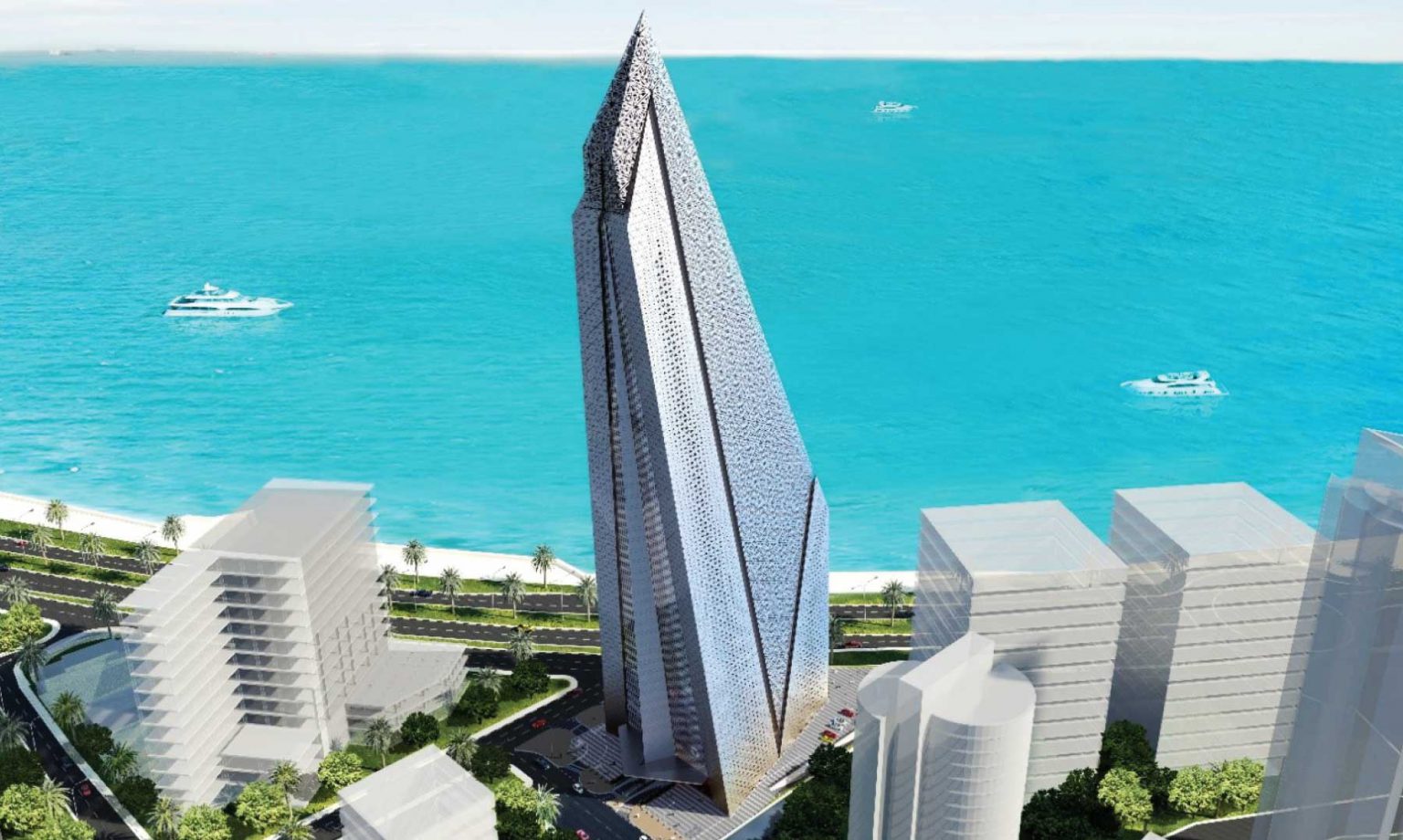 Burj-Al-Mana – ALTECH Aluminium & Steel WLL