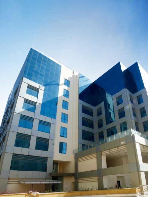 Hotel Building at Rawdat Al Khail – ALTECH Aluminium & Steel WLL