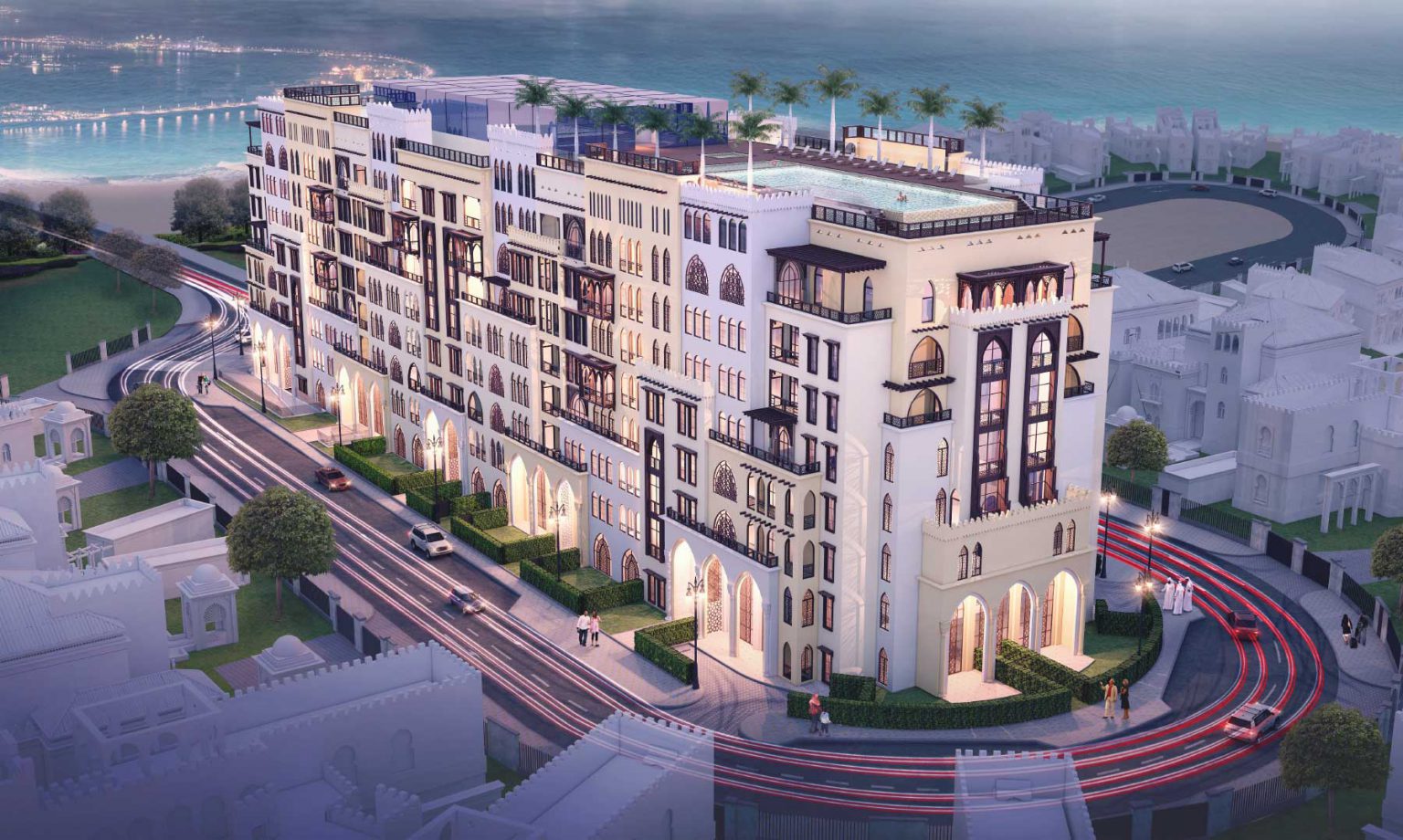 Burj-Al-Mana – ALTECH Aluminium & Steel WLL