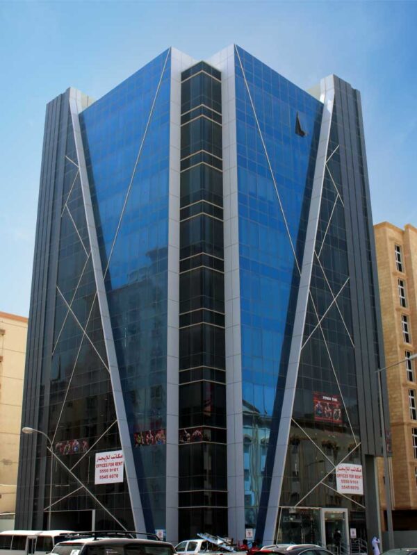 Office Building at Rawdt Al Khail – ALTECH Aluminium & Steel WLL