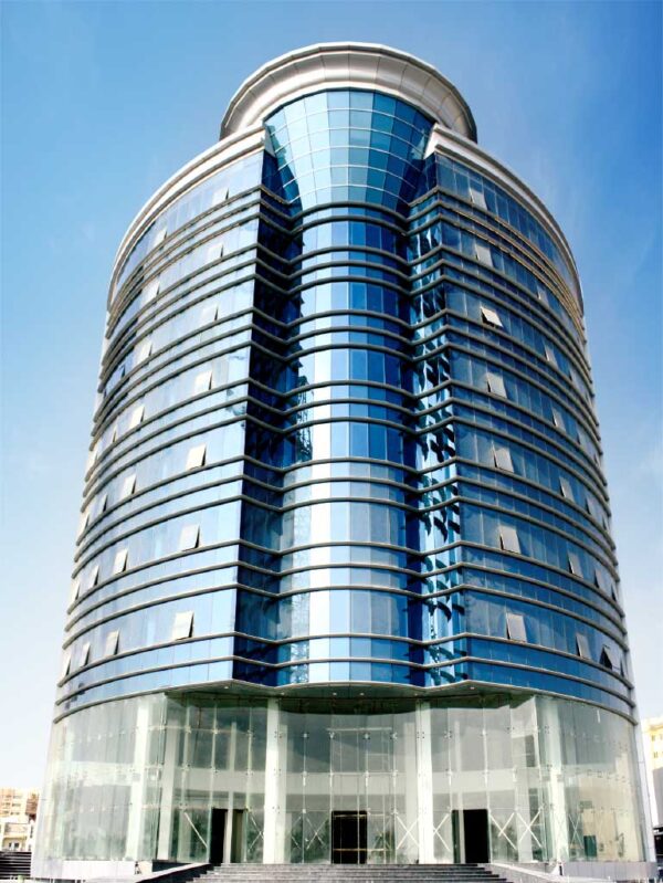 Residential & Office Building at Najma – ALTECH Aluminium & Steel WLL