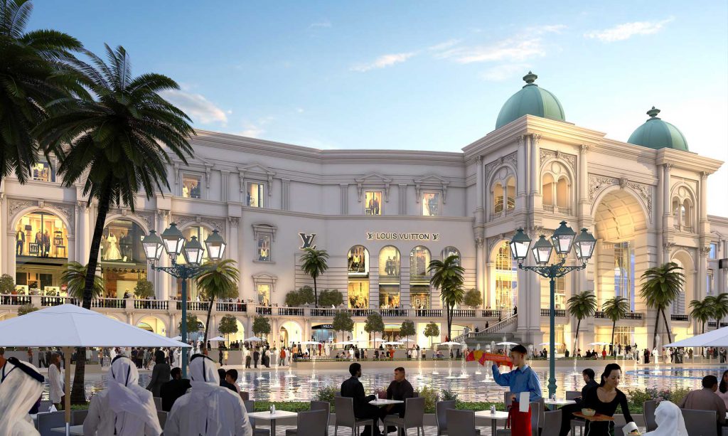 Vendome Mall – ALTECH Aluminium & Steel WLL