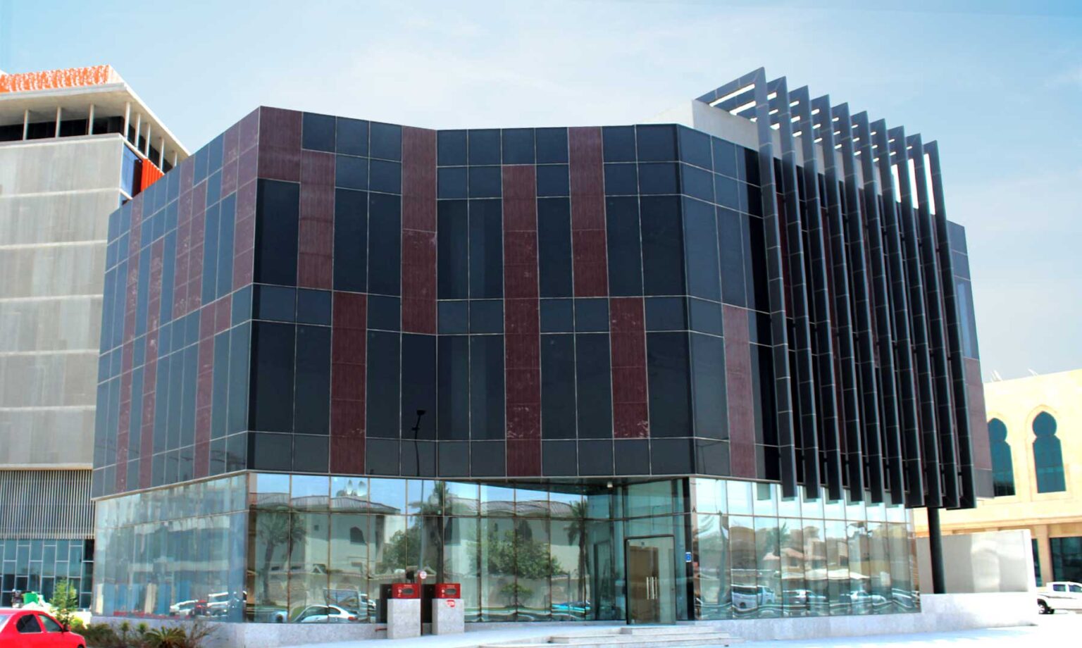 Office Building – ALTECH Aluminium & Steel WLL